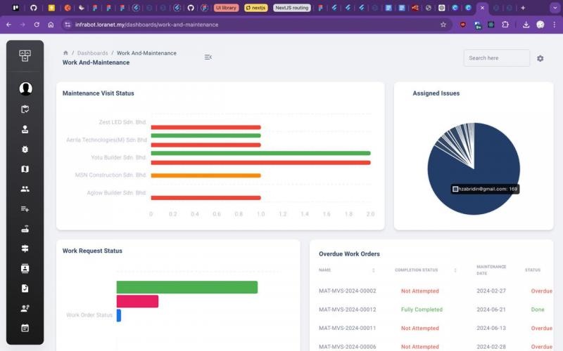 Infrabot CMMS