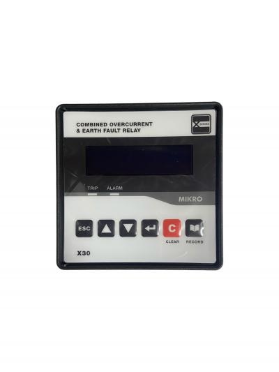 X30 Combined Overcurrent & Earth Fault Relay