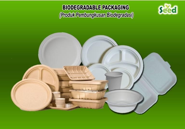 BIODEGRADABLE & COMPOSTABLE PACKAGING PRODUCTS MADE FROM RICE STRAW ...