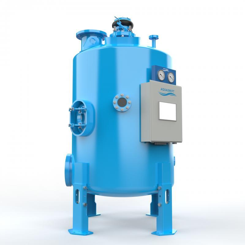 Regenerative Precoat Filter - AS300-SS304