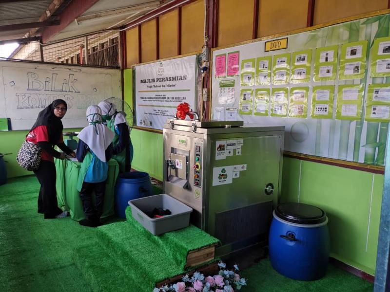 IOT Composting Machine (Model MAEKO MW30)
