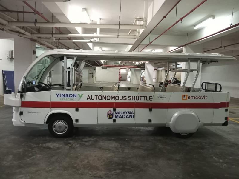 eMooVit Autonomous Driving System