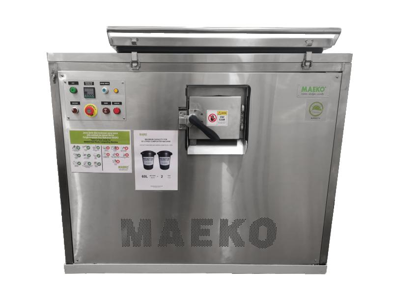 IOT Composting Machine (Model MAEKO MW60)