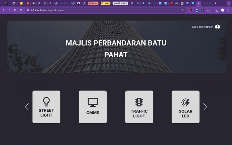 Infrabot CMMS