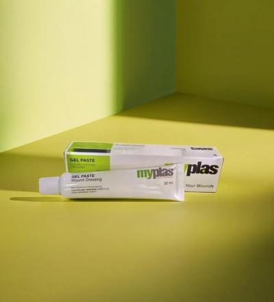 MYPLAS Gel Paste An Advanced wound care product using Chitosan derivatives
