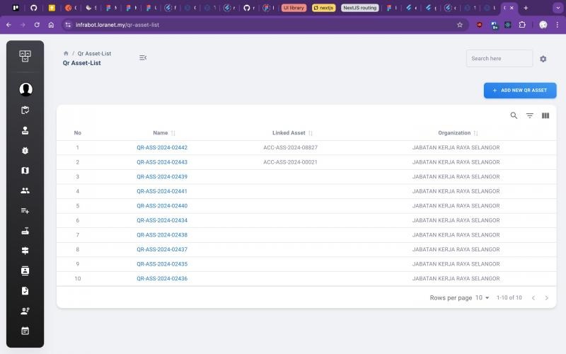 Infrabot CMMS