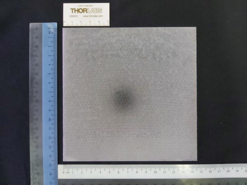 Precision engineered customised microscopic glass structures